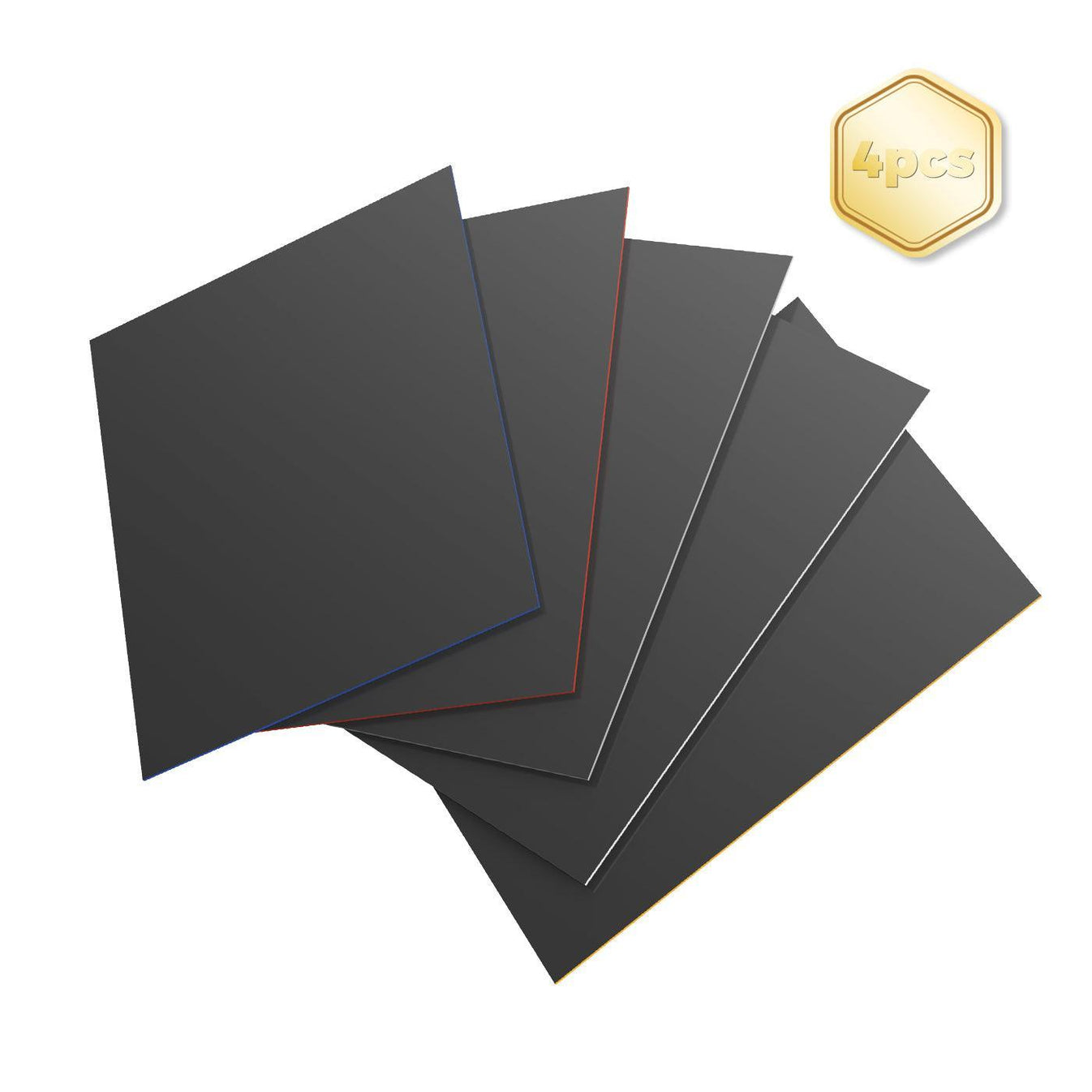 GreatCarve Scratch Acrylic - Aries Series - 11.8" x 9.45" - (4Pcs)