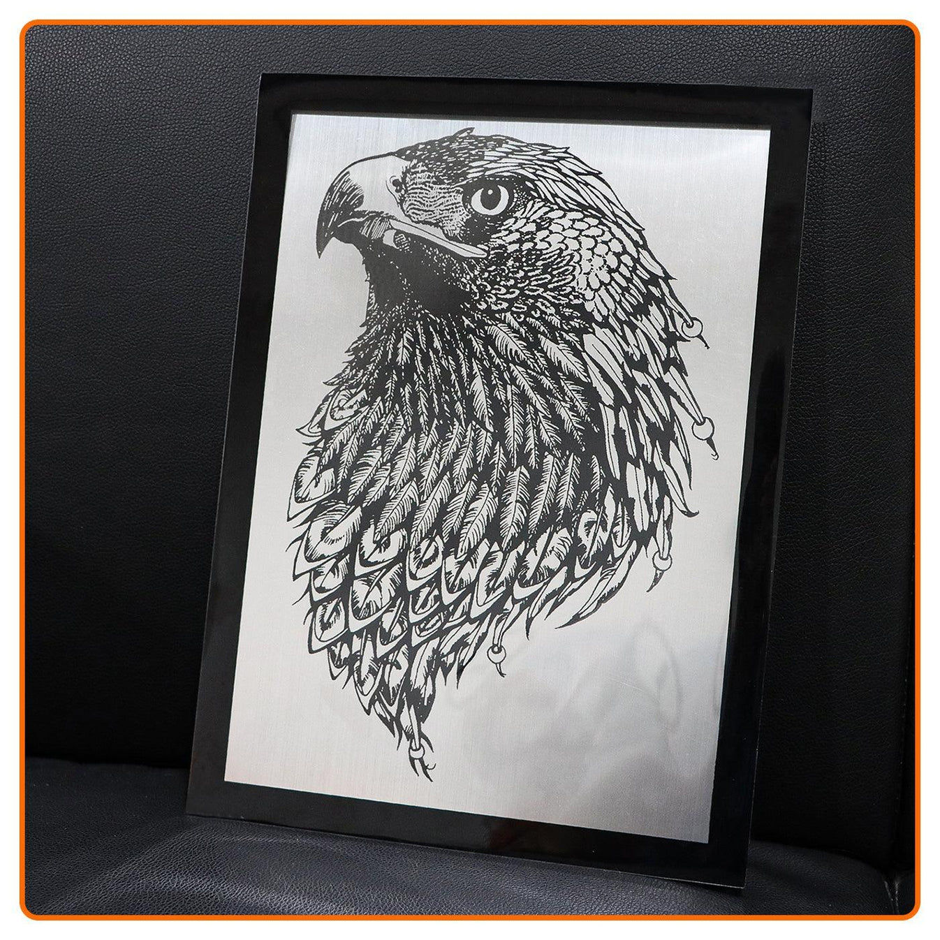 GreatCarve Scratch Acrylic Kit Laser Engraving Acrylic Sheets 4 Pcs